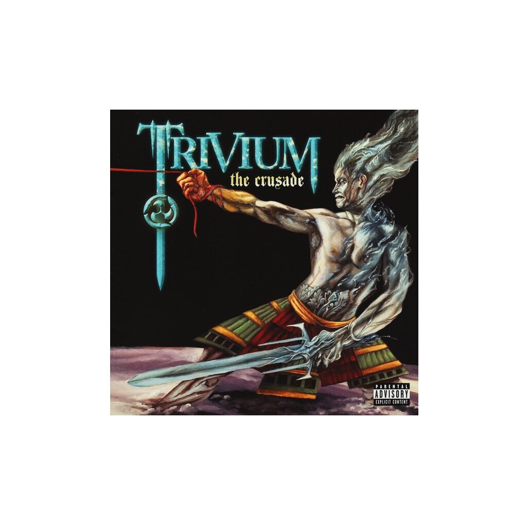 Диск Trivium - The Crusade (1 CD)