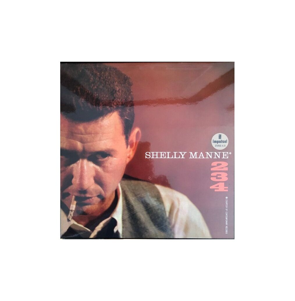 Виниловая пластинка Shelly Manne - 2-3-4 (LIMITED 2 LP 45 RPM NUMBERED EDITION) (2 LP)