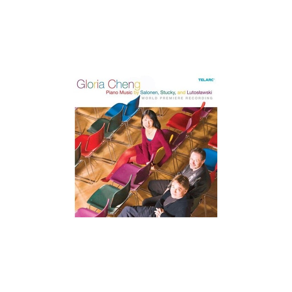 Диск GLORIA CHENG - Music Of Salonen. (1 CD)