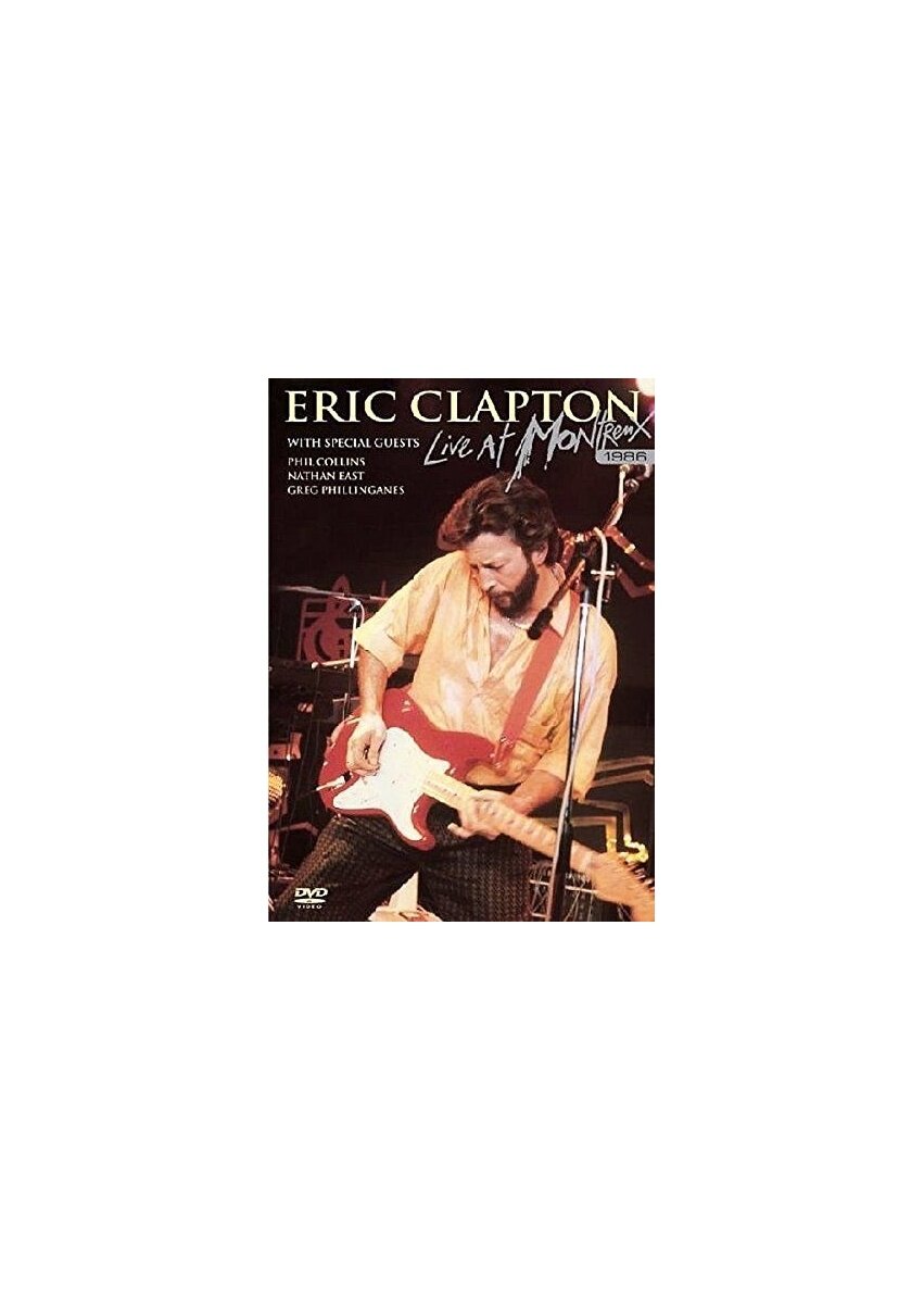 Диск Saifam: Eric Clapton. Live At Montreux 1986 (1 DVD)