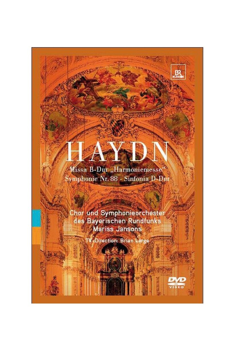 Диск Joseph Haydn (1732-1809) - Messe Nr.14 "Harmoniemesse" (1 DVD)