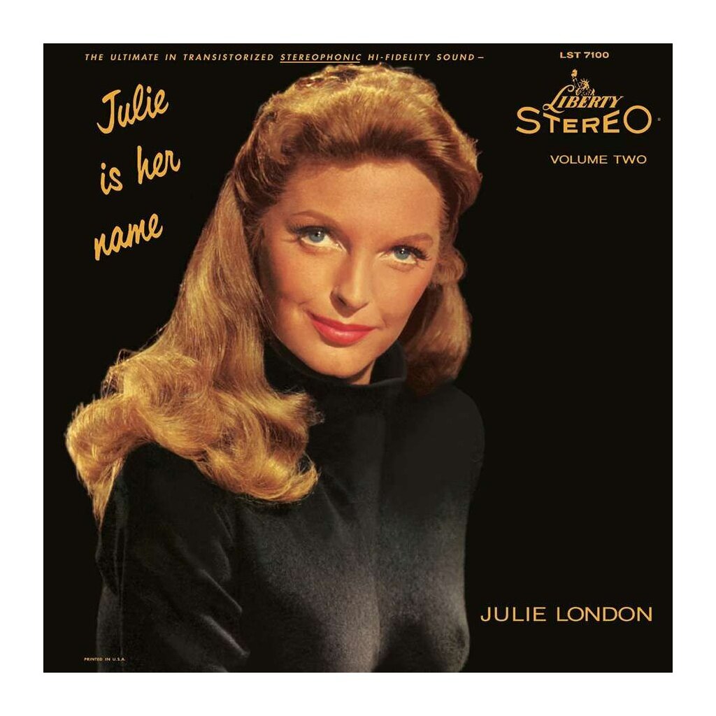 Виниловая пластинка Julie London - Julie Is Her Name Vol. 2 (180g) (45 RPM) (2 LP)