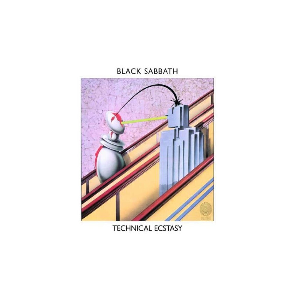 Диск Black Sabbath - Technical Ecstasy (1 CD)