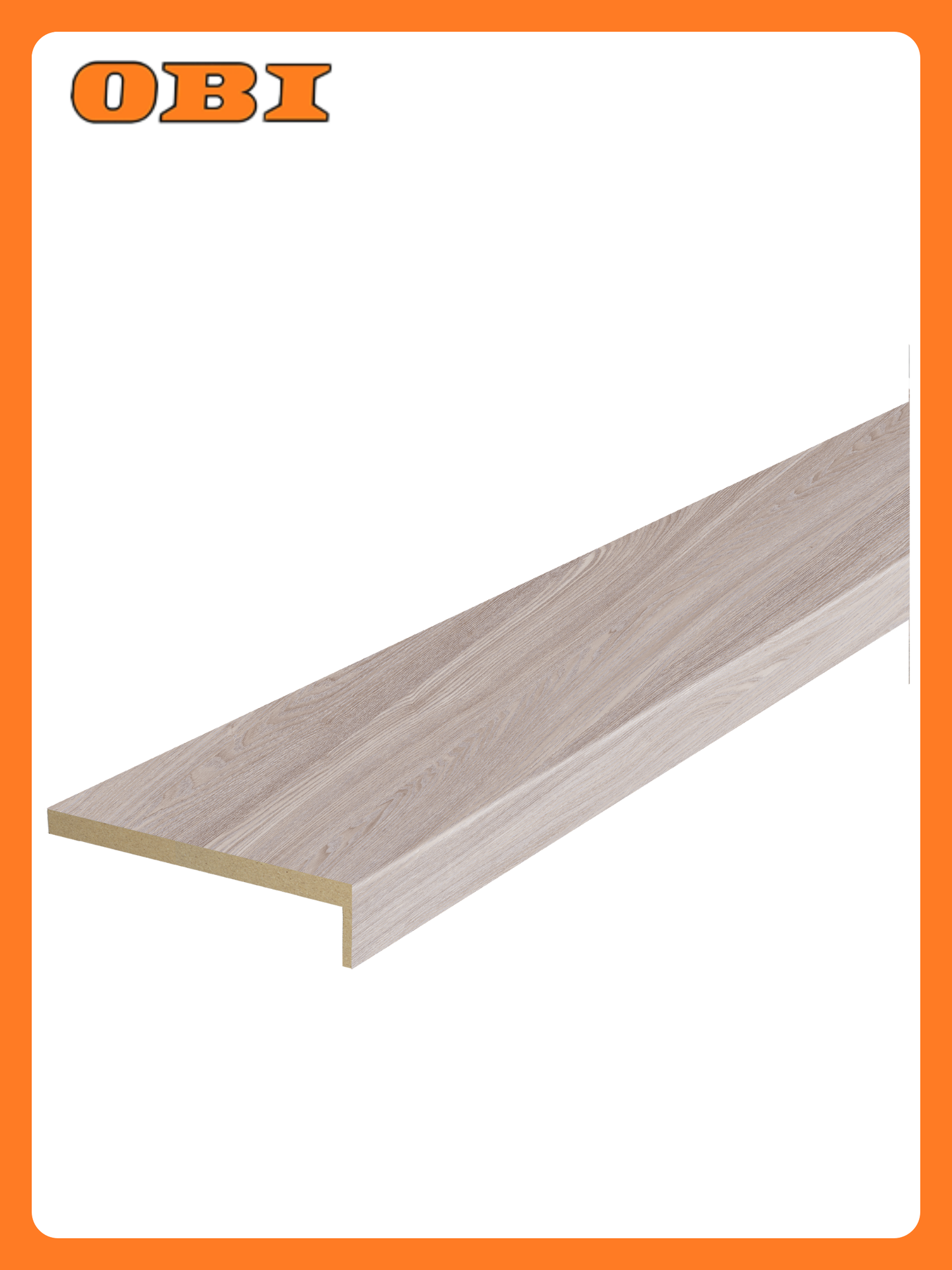 Наличник VELLDORIS "Дуб Анкор Нордик", телескопический, ПВХ, 2200x70x8 мм