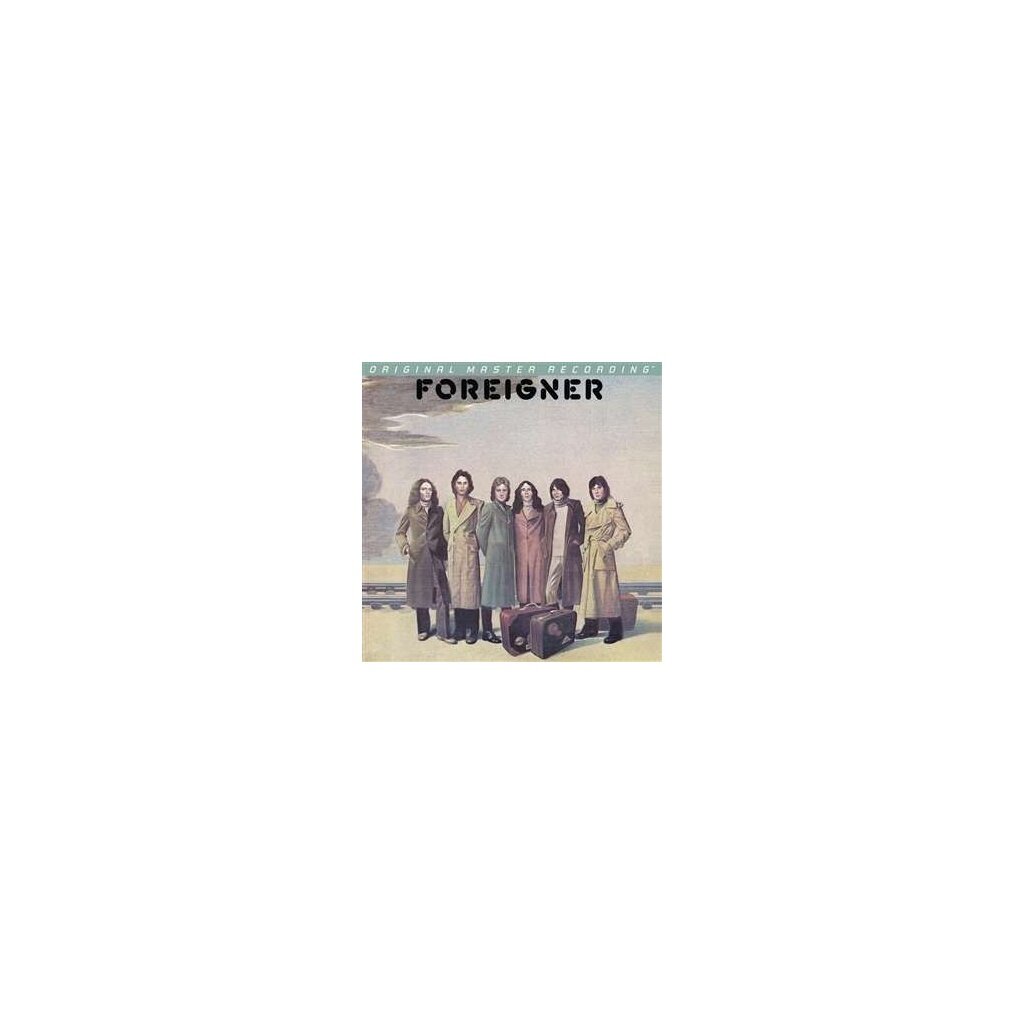 Виниловая пластинка Foreigner - Foreigner (180g) (Limited Numbered Edition) (1 LP)