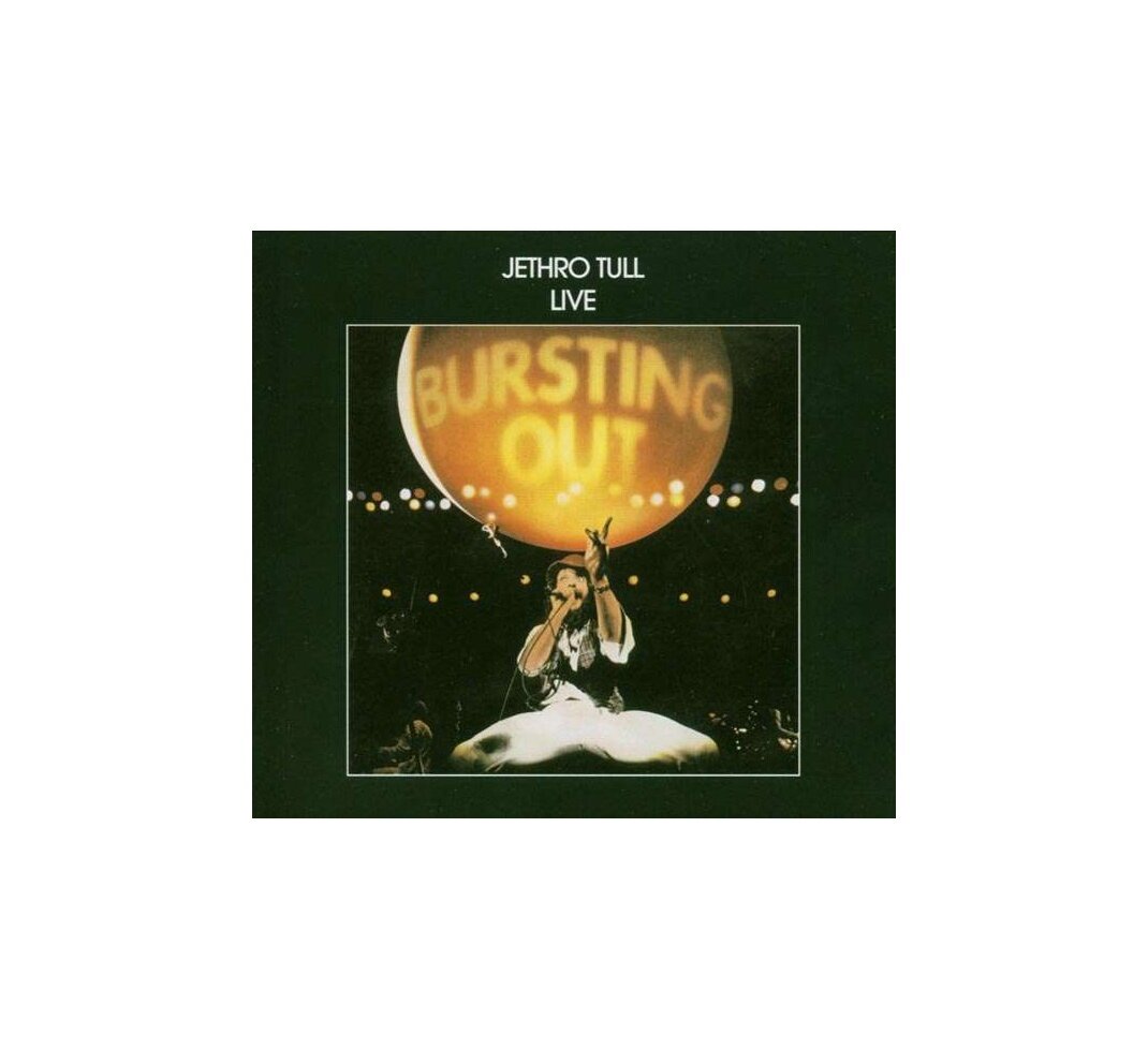 JETHRO TULL - LIVE - BURSTING OUT. 2 CD (Brilliantbox)
