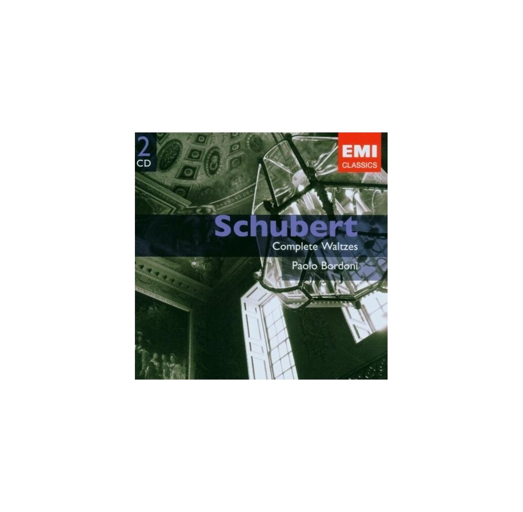 Диск Schubert: Complete Waltzes - Paolo Bordoni (2 CD)
