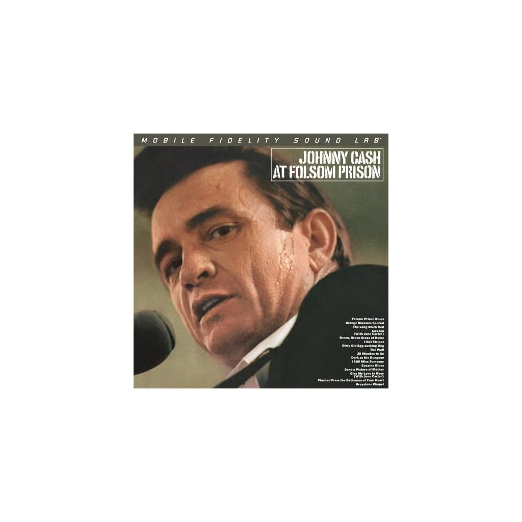 Диск Johnny Cash - At Folsom Prison (Numbered Hybrid SACD) (1 CD)