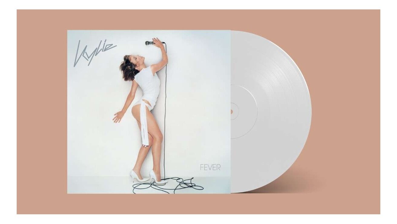 Виниловая пластинка Kylie Minogue - Fever (20th Anniversary) (Limited Edition) (White Vinyl) (1 LP)