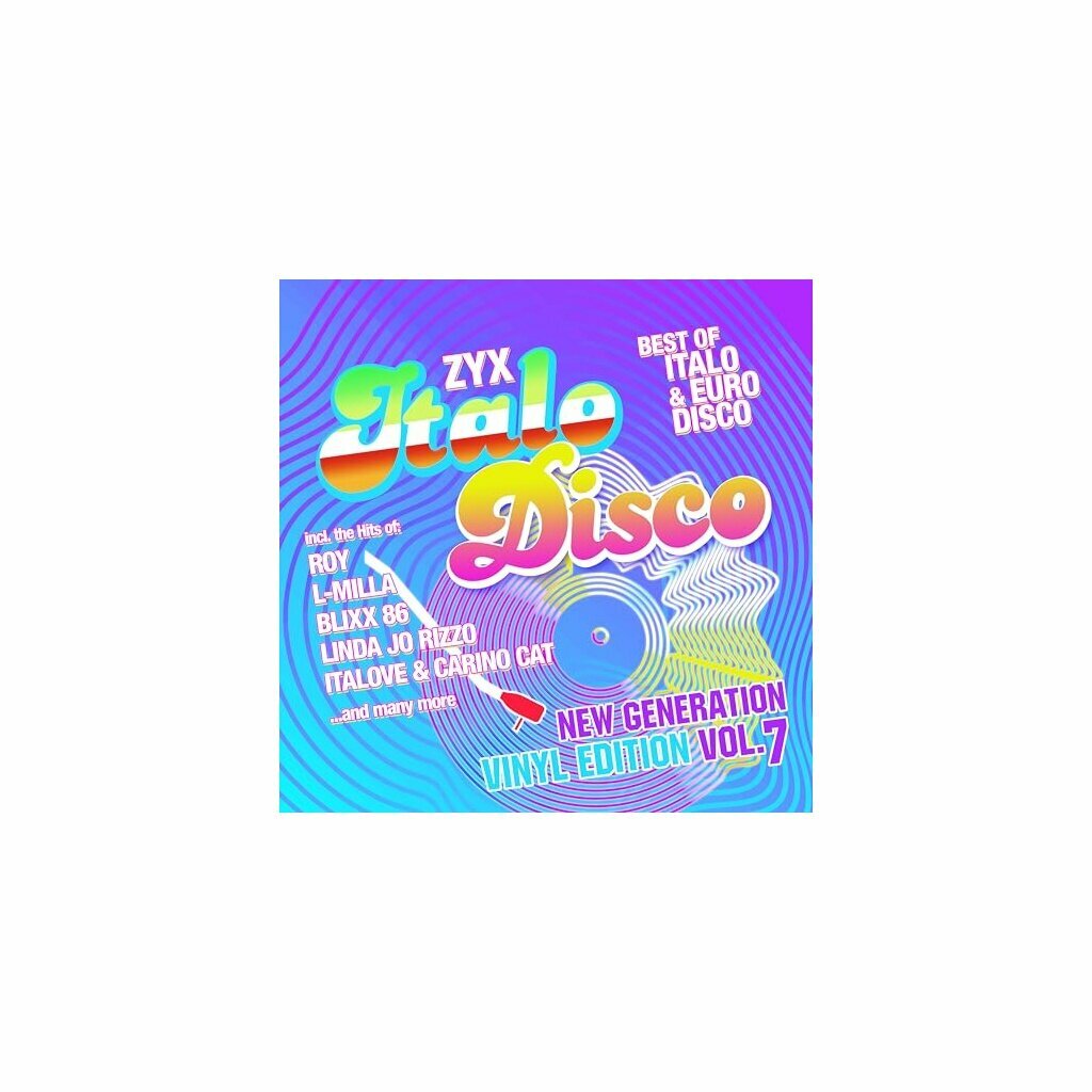 Виниловая пластинка Various Artists - ZYX Italo Disco New Generation: Vinyl Edition Vol.7 (1 LP)