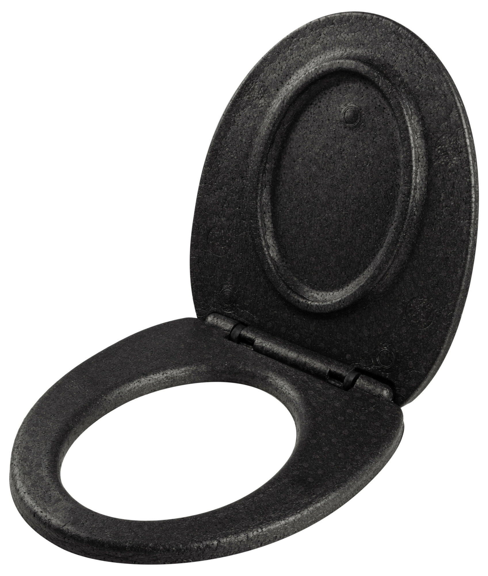 Термосиденье для дачного туалета PARK Comfort с крышкой черное