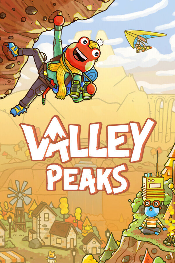 Valley Peaks, активация игры в Steam, инди / казуальная игра, 0+