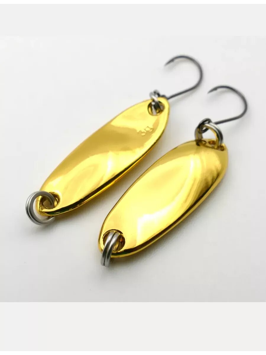 Колеблющаяся блесна для рыбалки 3г колебалка River