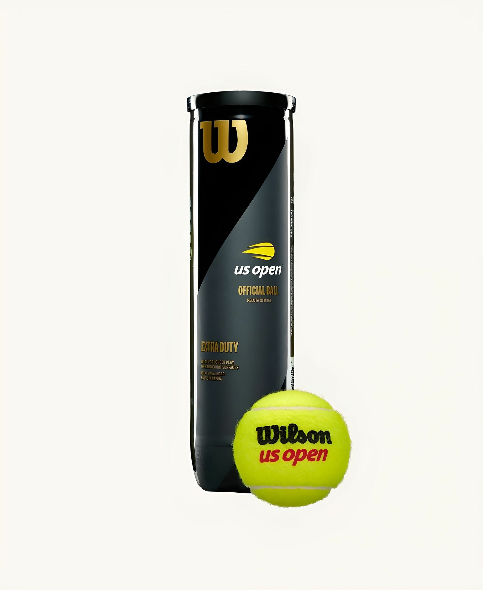 Wilson US Open теннисные мячи 4шт.