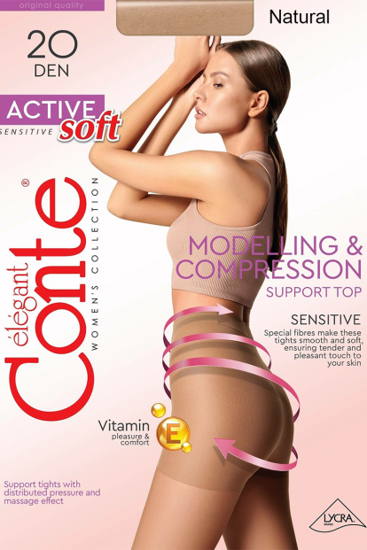 Колготки ACTIVE SOFT 20