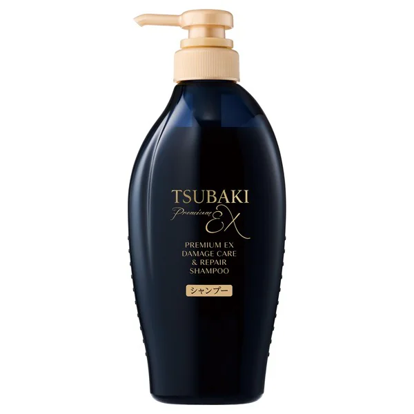 Tsubaki Premium EX Шампунь для поврежденных волос 450мл