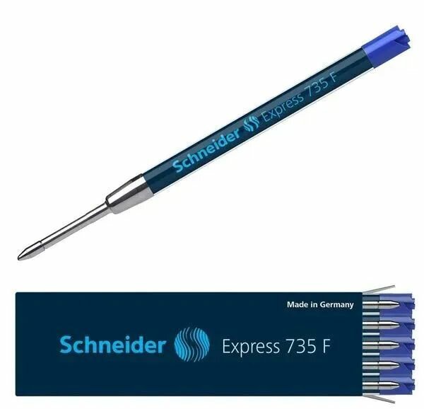 Стержень шариковый Schneider express 735F 0,8мм