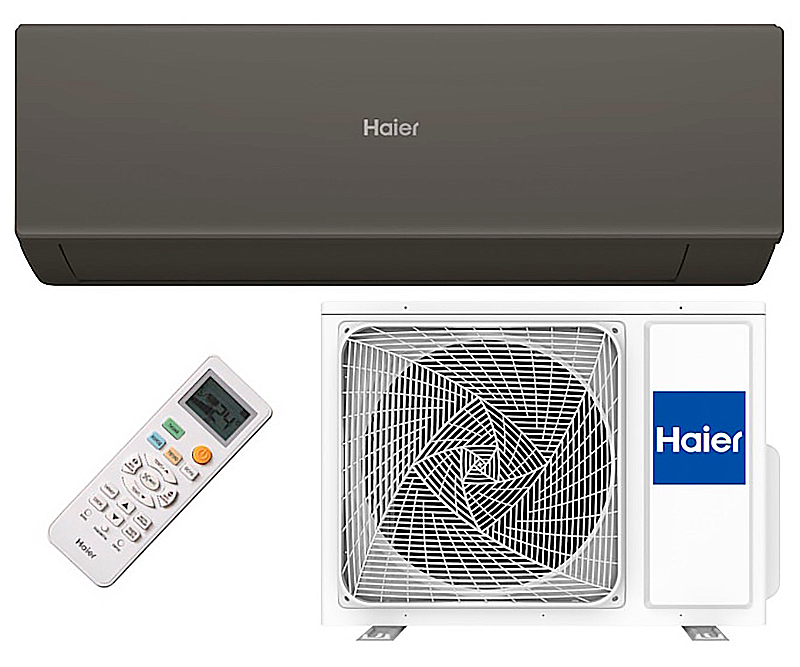 Настенный кондиционер Haier AS25HQJ1HRA-B/1U25HQJ1FRA комплект