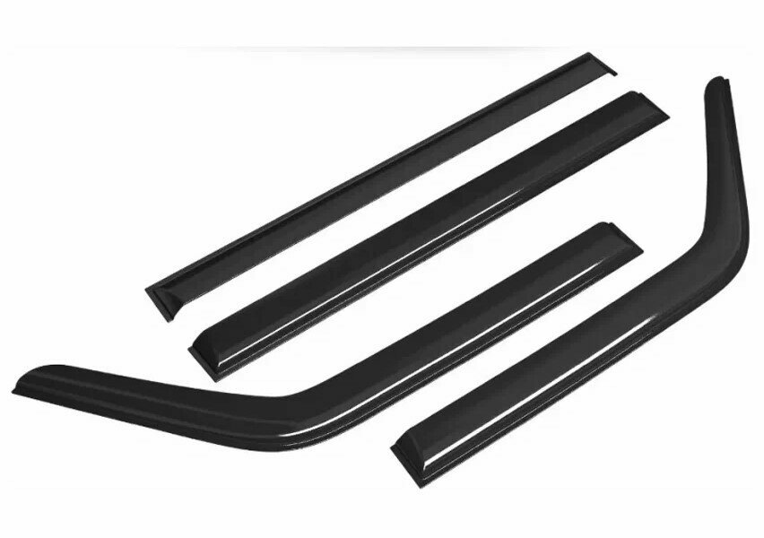 Дефлекторы на ВАЗ 2131 5D нива