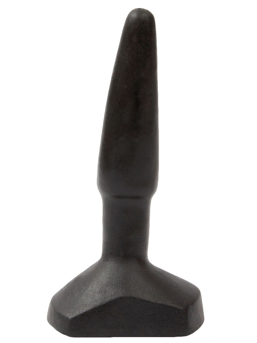 Анальная пробка, черная 12см