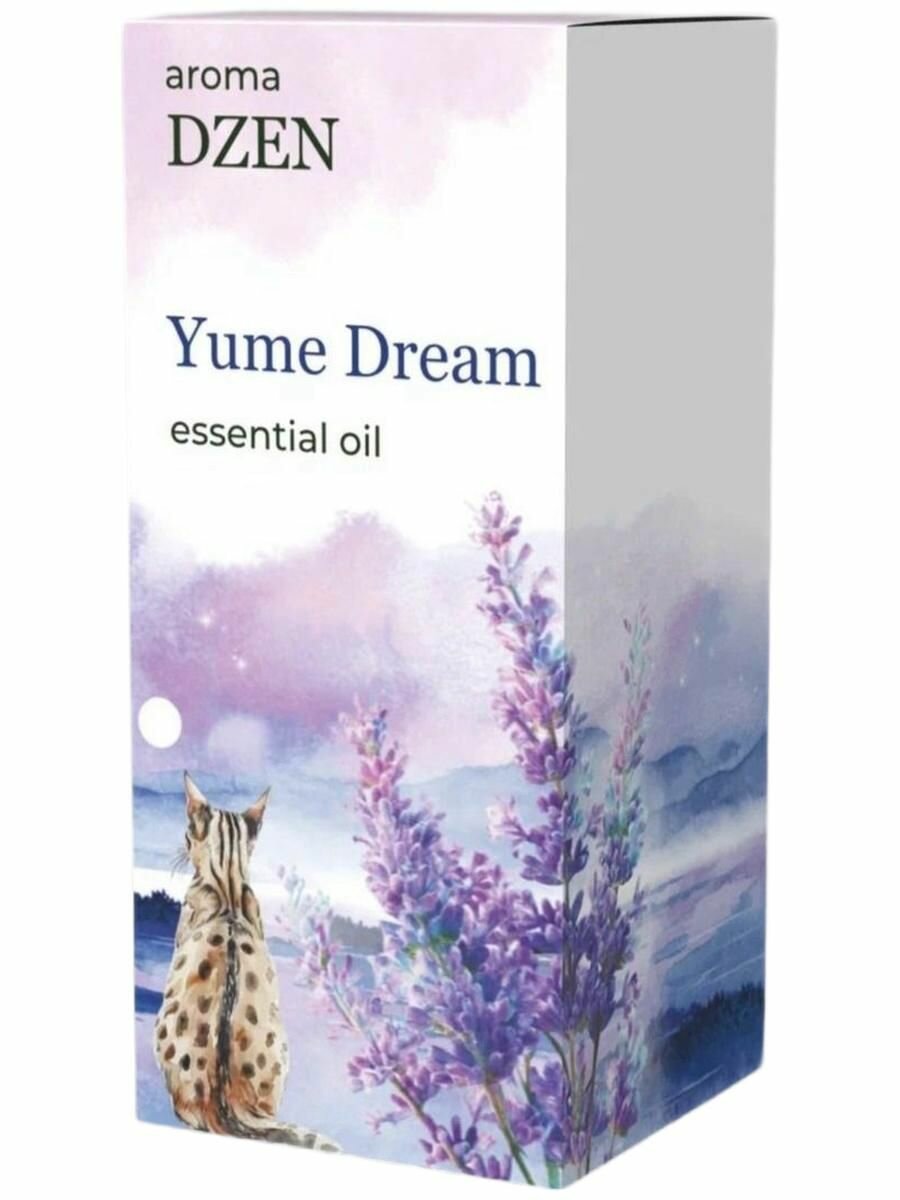 Эфирное масло бленд Мечты Юме Aroma Dzen 3 мл для ароматерапии, бани, йоги
