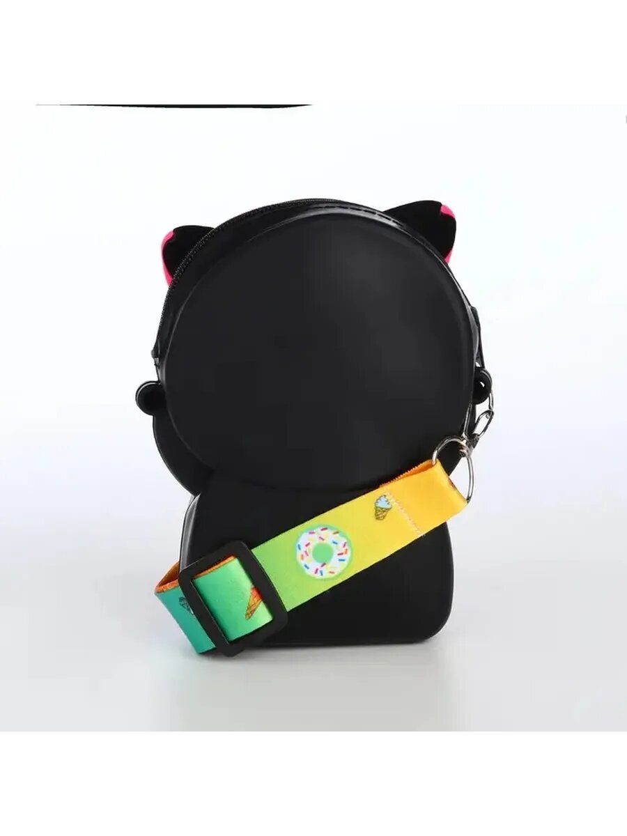 Детская сумка с поп ит и котом для девочки