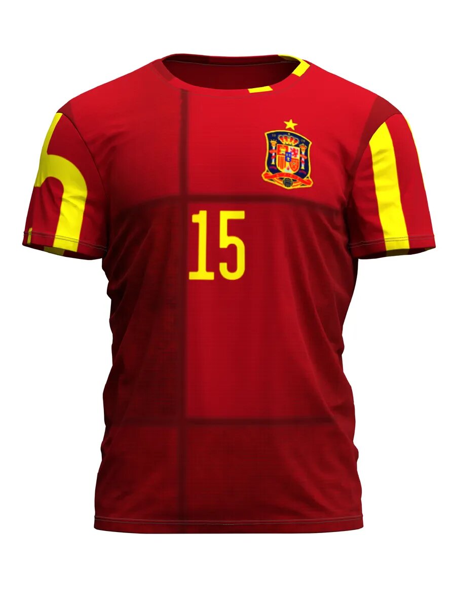 Футболка спортивная