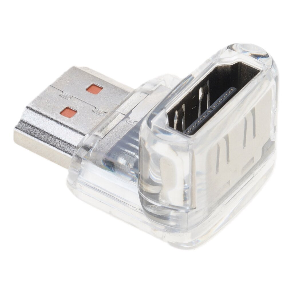 Угловые HDMI-переходники 90° для ПК, ТВ, проекторов и консолей с поддержкой 8K60Hz