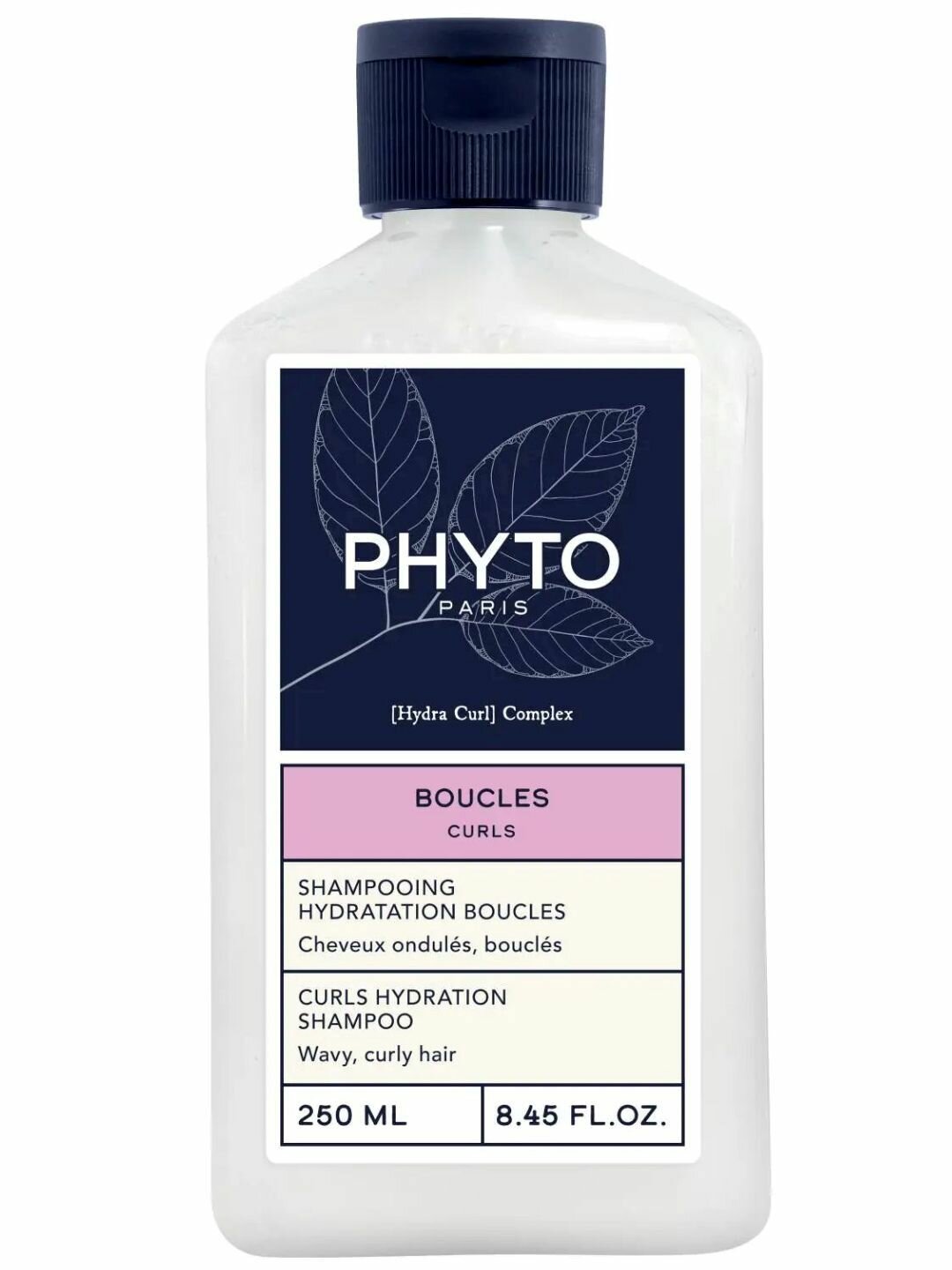 Фито CURLS Увлажняющий шампунь для вьющихся волос, 250 мл / PHYTO CURLS Shampoo