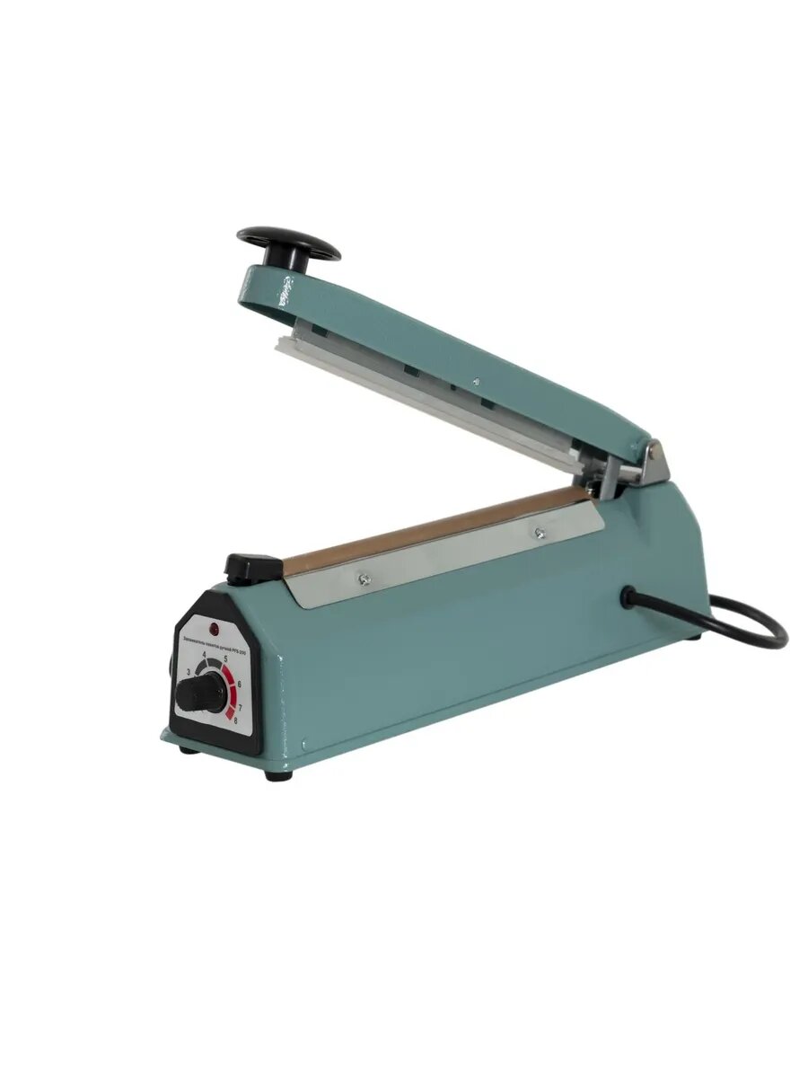 Запайщик пакетов ручной PFS-200 (металл, 2 мм) Foodatlas