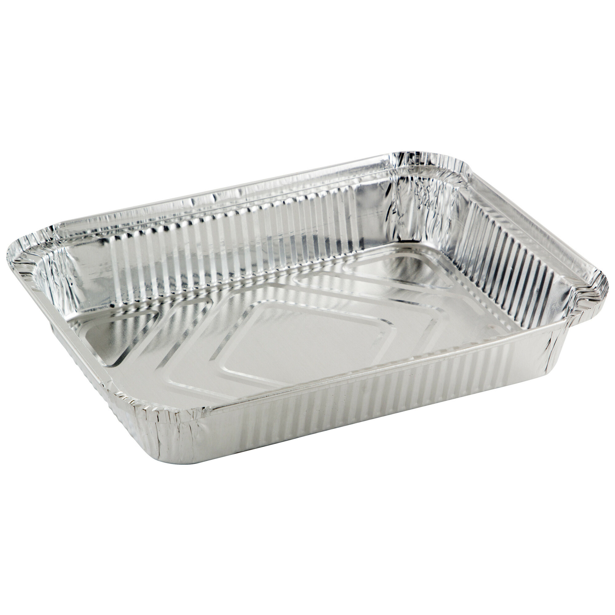Форма для выпечки MALLONY "Lamina" 22.5х17.7х4.5 см, прямоугольная, алюминиевая фольга