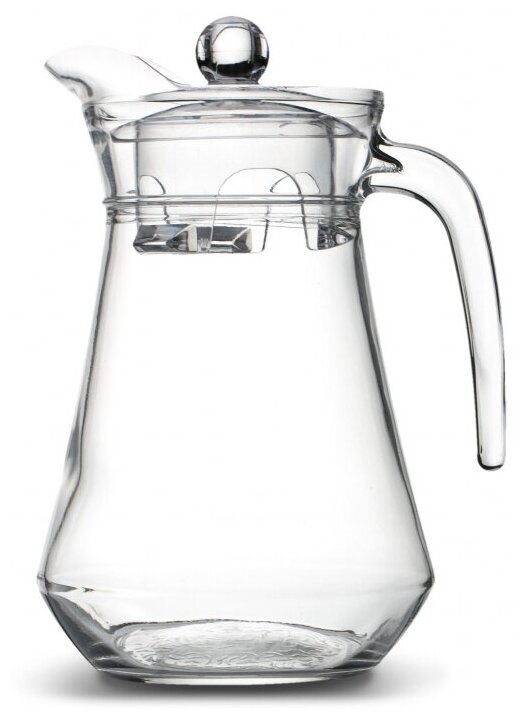 Luminarc Кувшин АРК 1.3л с крышкой Kone jug от Swed House прозрачный