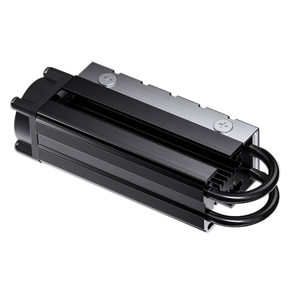 2 2280 SSD Heatsink с силиконами Тепловой слой 2510 Охлаждающий вентилятор Тепловая труба Улучшает скорость и характеристики стабильности