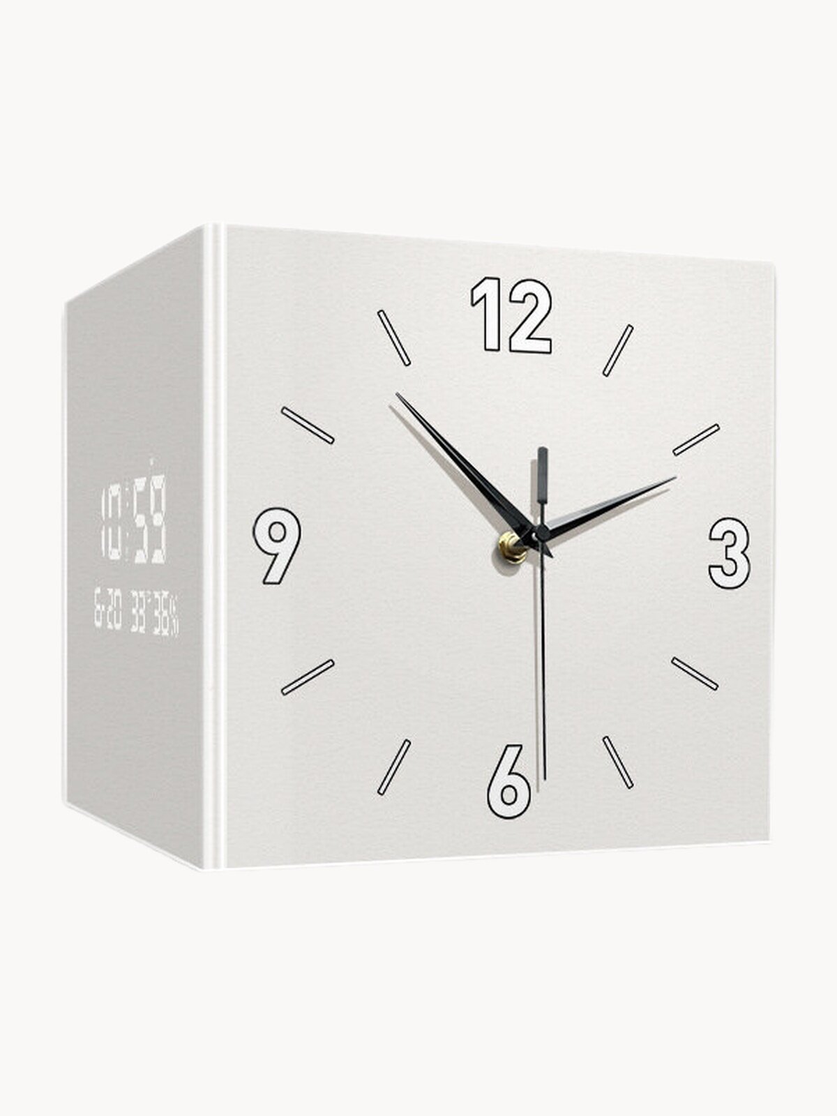 Угловые часы для гостиной Вечный календарь Электронные часы 2025 новая модель (с Power Bank, горячая распродажа)