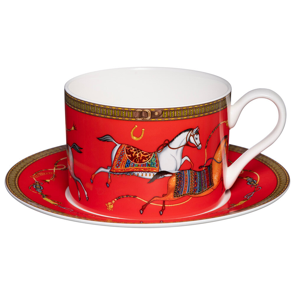 Чайная пара PASSAGE LEFARD 300мл, фарфор