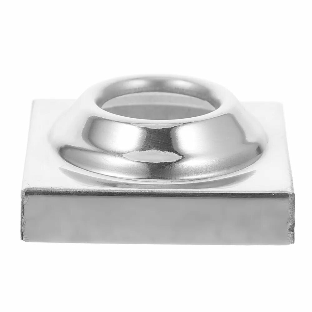 Опора Для Флагштока Из Нержавеющей Стали Квадратная База 4 10X4 10X1 60Cm