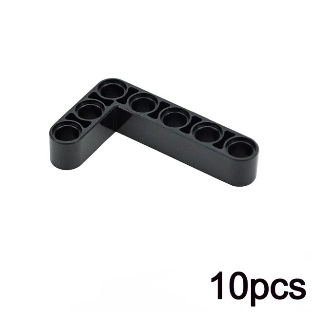 MOC Technical Liftarm Beams Bricks DIY Assembles Particles 32348 Modified Bent Brick Educational 39793 39790 Construction Toys