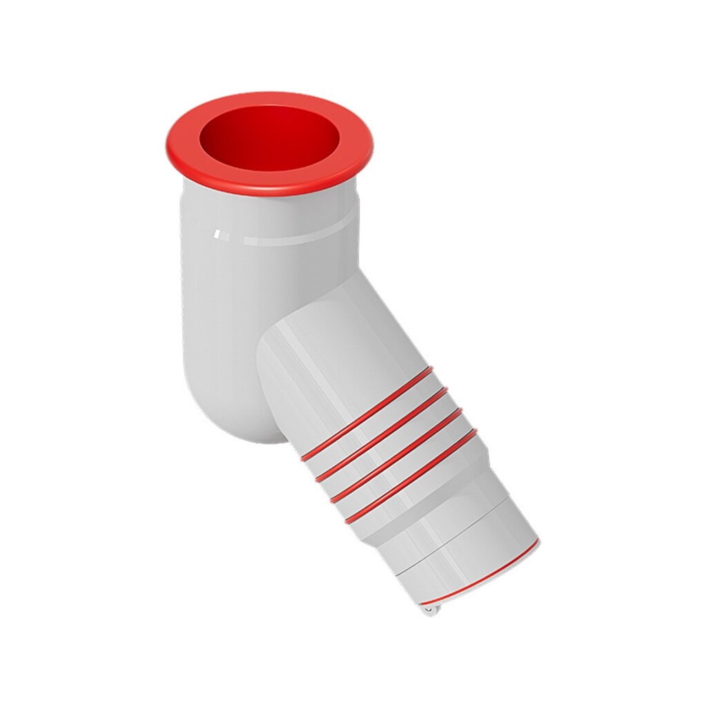 45-Градусный Настенный Дренажный Соединитель Для Сточных Труб С Защитой От Запаха Универсальный Дренажный Фитинг Коррозионностойкий Дренажный Аксессуар