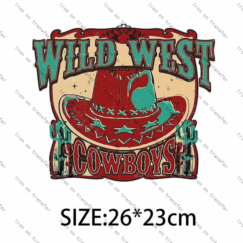 Термоклейкие переводы для одежды DACHENG COCO 22x22см Бирюзовый, FA481 (28)