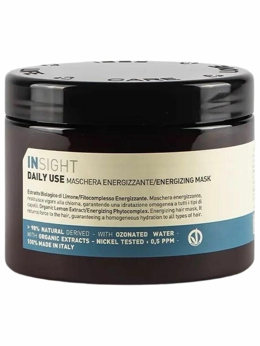 INSIGHT Маска для ежедневного применения DAILY USE, интенсивный уход, 500 мл