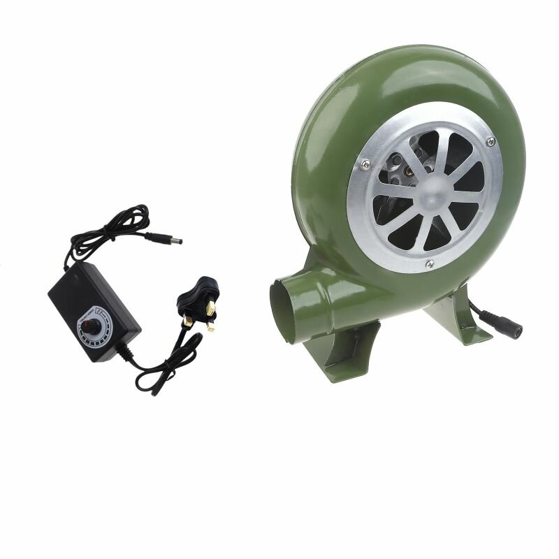 (1 комплект) вентилятор 12 В + блок питания с регулировкой скорости по британскому стандарту-60 Вт