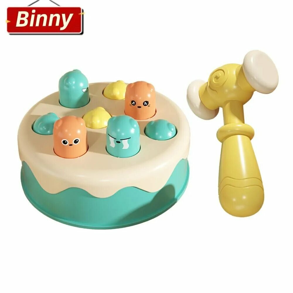 Игрушка игра Ударь крота