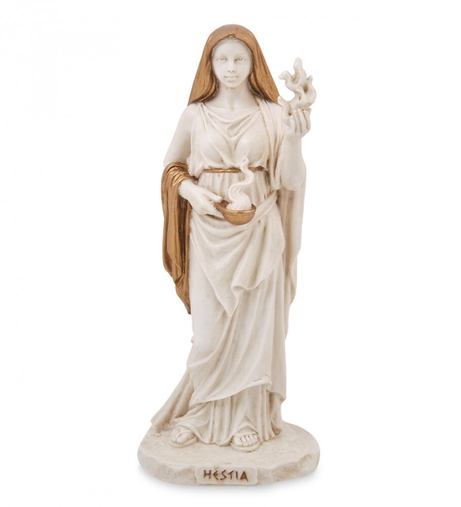 WS-1332/ 3 Статуэтка «Гестия - богиня дома и очага» (Veronese)