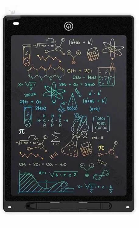Игрушки для детей чертежная доска 12 дюймов, электронная доска для рисования, планшет для письма, граффити, блокнот для зарисовок