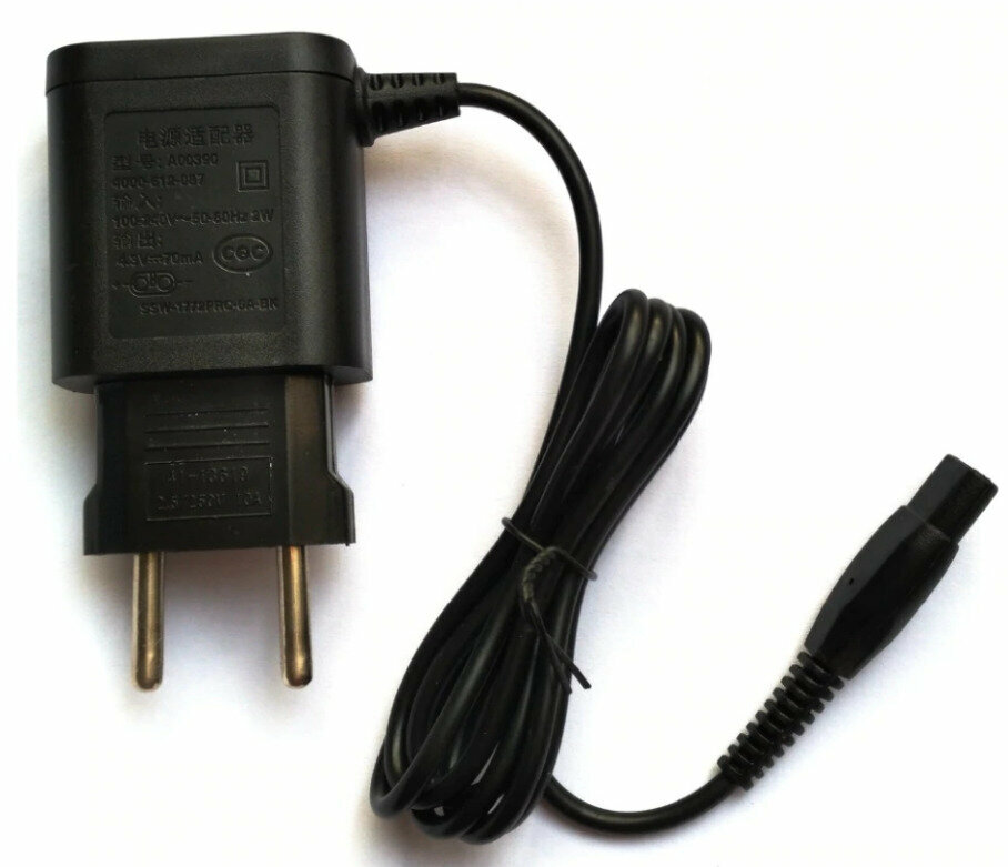 Зарядное устройство для Philips A00390 4.3V для электробритв, триммеров Philips 4203-035-92490, SSW-1772EU, SSW-2564EU, CP0262/01