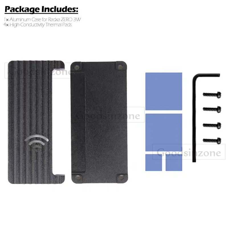 Корпус Goodsinzone для Radxa ZERO 3W