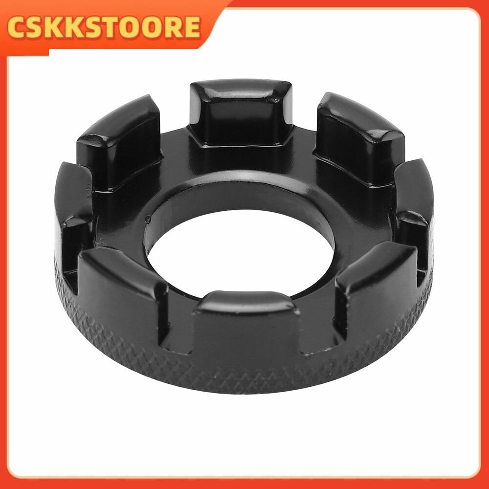 Велосипедный 8-ходовой ключ для спиц, черный