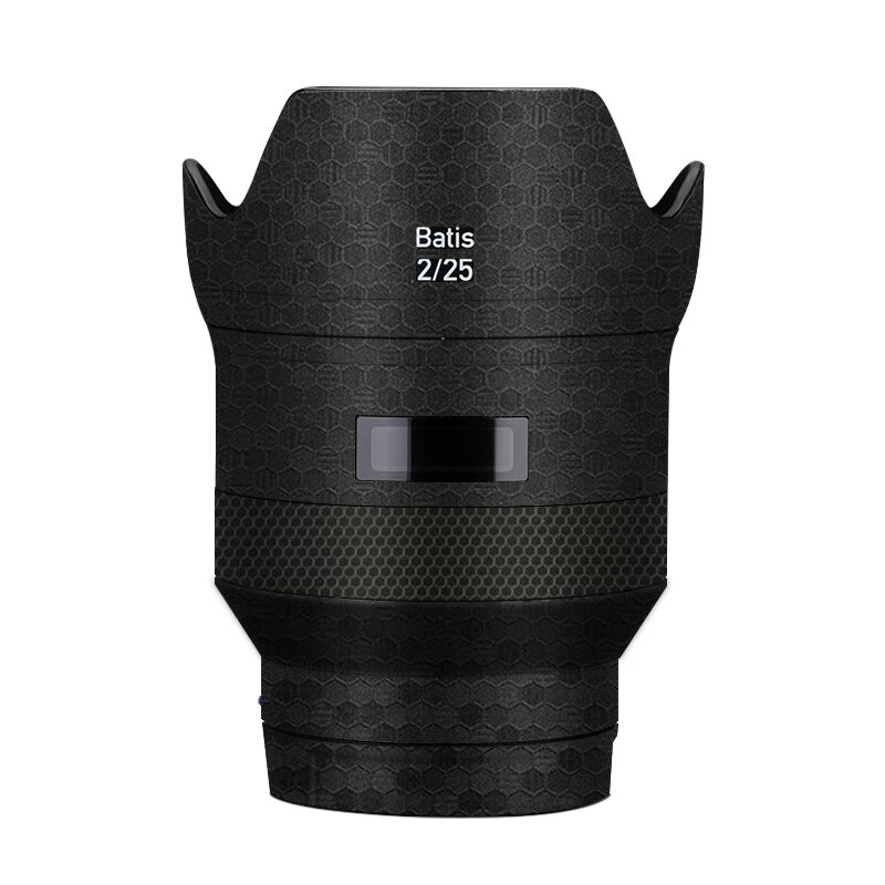 Чехол для объектива Zeiss Batis 25mm f/2 с черным пчелиным рисунком