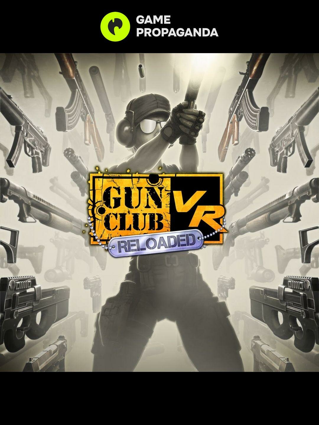 Игра Gun Club VR PS5 + 121 TRY на баланс PSN. Турция. Цифровая версия