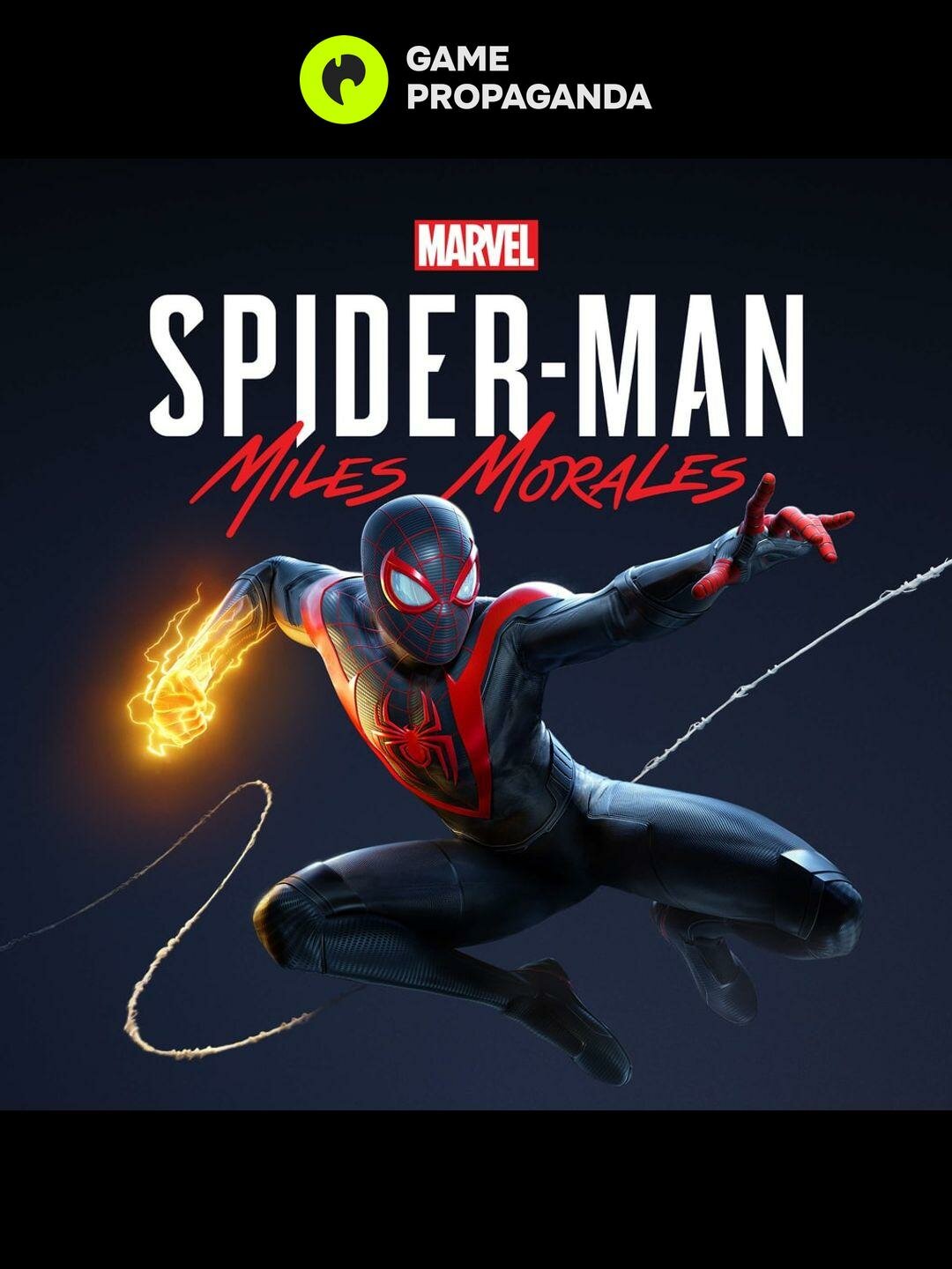 Игра Marvel's Spider-Man: Miles Morales PS4, PS5 + 41 TRY на баланс PSN. Турция. Цифровая версия